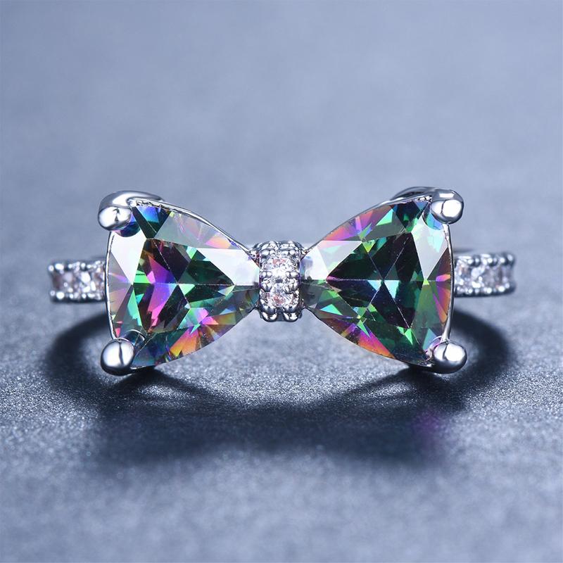 Crystal Butterfly Ring – Familiajoya